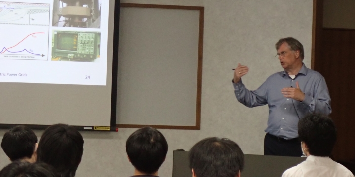 第1回学生向け特別講演「Prognostics and Health Management of Electric Power Grids」 – 名古屋大学 未来材料・システム研究所 システム ...